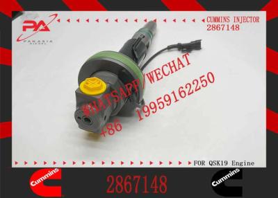 China New Fuel Injector 2867148 for Cummins QSK19 Diesel Engine 4964170 Y431K05248 for sale