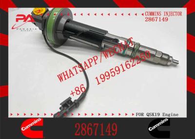 China Genuine Fuel Injector Assembly 4964170 4964171 2867149 for Cummins QSK19 Engine for sale