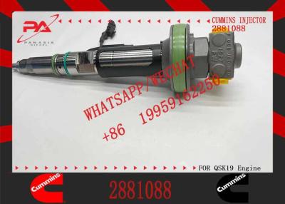 China Fuel Injector 2882079 F00BJ00000 for CUMMINS QSK19 Diesel Engine 2881088 0986435900 for sale