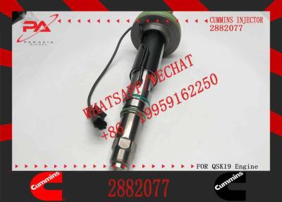 China Huida R984C Excavator QSK19 Engine Injector 2882077 288-2077 Diesel Fuel Injector for sale
