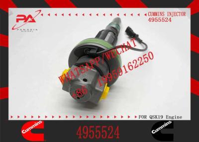 China Genuine Cummins Fuel Injector 4955524 2867147 2882077 for QSK19 Engine for sale