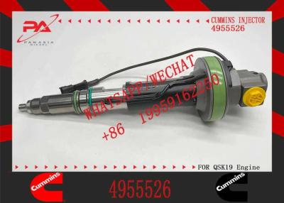 China Fuel Injector 4955526 for Cummins QSK19 Diesel Engine Y431K05394 FO0BJ10006 4964170 for sale