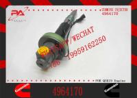 China New Fuel Injector 4964170 for Cummins QSK19 Diesel Engine 2867148 Y431K05248 Y431K05558 for sale