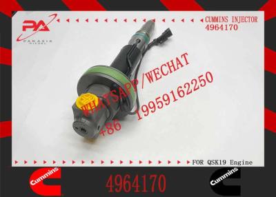 China New Fuel Injector 4964170 for Cummins QSK19 Diesel Engine 2867148 Y431K05248 Y431K05558 for sale