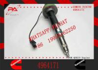 China Diesel Fuel Injector 4964171 4955525 for Cummins QSK19 QSK38 QSK50 QSK60 Engines for sale