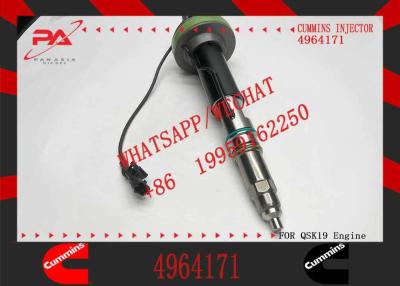 China Diesel Fuel Injector 4964171 4955525 for Cummins QSK19 QSK38 QSK50 QSK60 Engines for sale