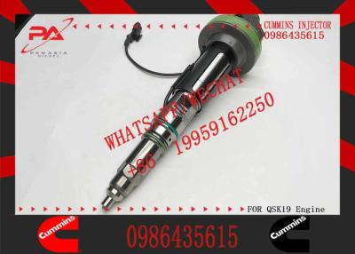 China New Fuel Injector for CUMMINS QSK19 Diesel Engine Compatible Y431K05392 0986435615 0986435904 for sale