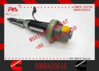 China Genuine Fuel Injector Assembly F00BJ00002 0986435616 for Cummins QSK19 Engine 4964170 for sale