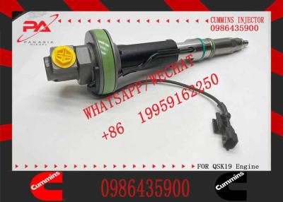 China Fuel Injector 2882079 F00BJ00000 for CUMMINS QSK19 Diesel Engine 0986435900 for sale