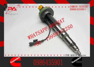 China High Quality Fuel Injector 2867147 4964170 0986435901 for Cummins QSK19 QSK38 QSK45 QSK60 for sale