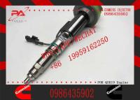 China Genuine Fuel Injector Assembly F00BJ00002 0986435902 0986435905 for Cummins QSK19 Engine for sale