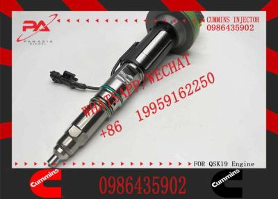 China Genuine Fuel Injector Assembly F00BJ00002 0986435902 0986435905 for Cummins QSK19 Engine for sale
