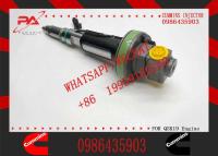 China New Fuel Injector F00BJ00006 0986435903 for CUMMINS QSK19 Diesel Engine Construction Machinery for sale