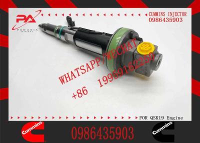 China New Fuel Injector F00BJ00006 0986435903 for CUMMINS QSK19 Diesel Engine Construction Machinery for sale