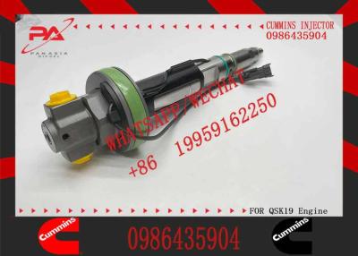 China New Fuel Injector for CUMMINS QSK19 Diesel Engine Compatible Y431K05392 0986435615 0986435904 for sale