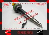 China Genuine Fuel Injector Assembly F00BJ00002 0986435905 for Cummins QSK19 Engine 4964170 for sale