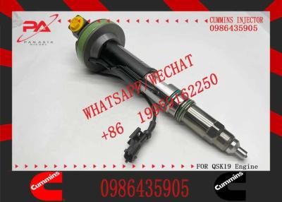 China Genuine Fuel Injector Assembly F00BJ00002 0986435905 for Cummins QSK19 Engine 4964170 for sale