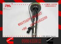 China New Fuel Injector 0986435912 for Cummins QSK19 Diesel Engine F0OBLOJ014 F00BLOJ013 for sale