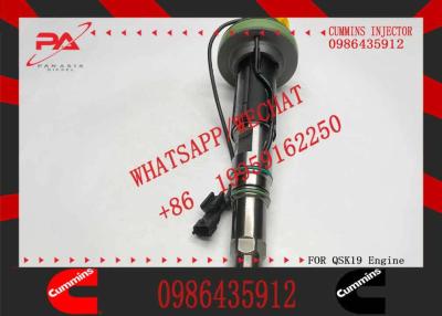 China New Fuel Injector 0986435912 for Cummins QSK19 Diesel Engine F0OBLOJ014 F00BLOJ013 for sale