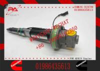 China Genuine Fuel Injector Assembly F00BJ00002 01986435613 for Cummins QSK19 Engine 4964170 for sale