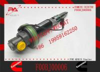 China New Fuel Injector F00BJ00006 0986435903 for CUMMINS QSK19 Diesel Engine Construction Machinery for sale