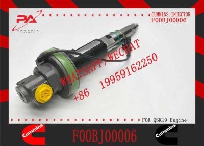China New Fuel Injector F00BJ00006 0986435903 for CUMMINS QSK19 Diesel Engine Construction Machinery for sale