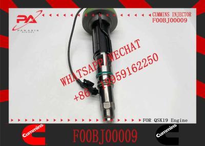 China New Fuel Injector F00BJ00006 for Cummins QSK19 Diesel Engine 0986435903 4964170 for sale