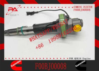 China Genuine Fuel Injector Assembly F00BJ00002 01986435613 0986435902 0986435905 0986435616 F00BJO0008 For QSK19 Engine for sale
