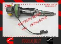 China Genuine New Diesel Fuel Injector F00BJ00000 F00BJ00001 2867147 2882077 for Cummins for sale