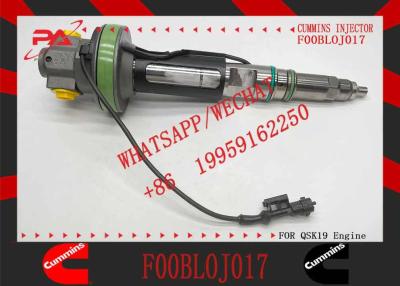 China Genuine New Diesel Fuel Injector F00BJ00000 F00BJ00001 2867147 2882077 for Cummins for sale