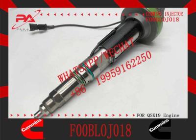 China Reman Fuel Injector 4928106 F00BLOJ018 for Cummins QSK19 6-Cylinder Diesel Engine for sale