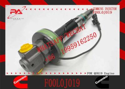 China Common Rail Fuel Injector F00L0J019 F00L0J017 F00L0J013 F00L0J015 for Cummins Diesel Engine 4964170 for sale