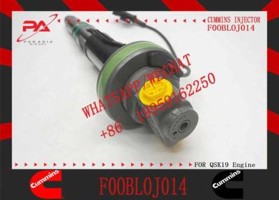 China High-Performance Mechanical Diesel Fuel Injector F00BL0J013 F00BJ60783 for QSK50 Engine 4964170 for sale