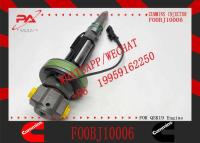 China Fuel Injector for Cummins QSK19 Diesel Engine OEM 4955526 FO0BJ10006 4964170 for sale