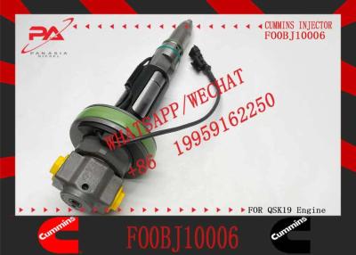 China Fuel Injector for Cummins QSK19 Diesel Engine OEM 4955526 FO0BJ10006 4964170 for sale