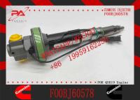 China Genuine Fuel Injector Assembly F00BJ00002 01986435613 0986435902 0986435905 0986435616 for QSK19 Engine for sale