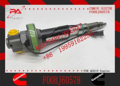 China Genuine Fuel Injector Assembly F00BJ00002 01986435613 0986435902 0986435905 0986435616 for QSK19 Engine for sale