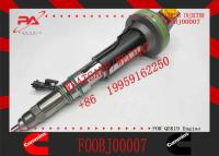 China New Fuel Injector F00BJ00006 FOOBJ00007 0986435903 Compatible for CUMMINS QSK19 Diesel Engine for sale
