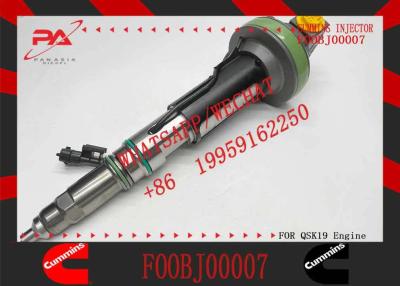 China New Fuel Injector F00BJ00006 FOOBJ00007 0986435903 Compatible for CUMMINS QSK19 Diesel Engine for sale