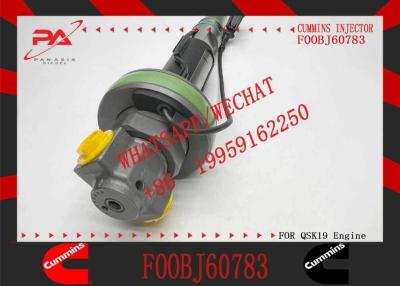China Diesel Fuel Injector F00BJ10006 0986435912 for Cummins QSK19 QSK38 QSK50 QSK60 Engine 4964170 for sale