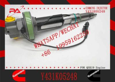 China New Fuel Injector 2867148 Y431K05248 Y431K05558 4964170 for Cummins QSK19 Diesel Engine for sale