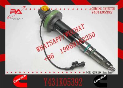 China New Fuel Injector for CUMMINS QSK19 Diesel Engine Compatible Y431K05392 0986435615 0986435904 for sale