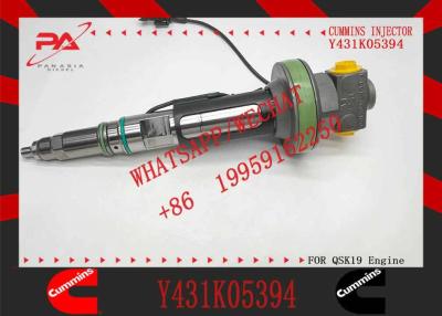 China Fuel Injector for CUMMINS QSK19 Diesel Engine Y431K05394 4955526 FO0BJ10006 for sale