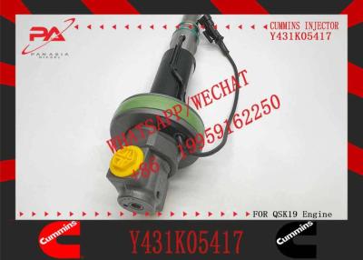 China Common Rail Diesel Fuel Injector Assembly 4089972 F00BL0J017 for Cummins QSK19 38 50 60 for sale
