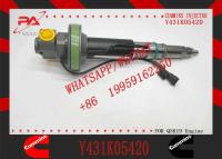 China New Fuel Injector for CUMMINS QSK19 Diesel Engine Compatible Y431K05429 Y431KO5205 Y431K05420 for sale