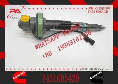 China New Fuel Injector for CUMMINS QSK19 Diesel Engine Compatible Y431K05429 Y431KO5205 Y431K05420 for sale