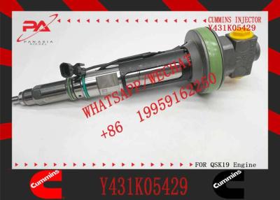 China New Fuel Injector for CUMMINS QSK19 Diesel Engine Compatible Y431K05429 Y431K05420 6 Cylinder for sale