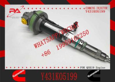 China New Fuel Injector 2867148 Y431K05248 Y431K05558 4964170 for Cummins QSK19 Diesel Engine for sale