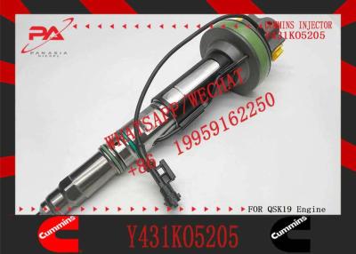 China New Fuel Injector for CUMMINS QSK19 Diesel Engine Compatible Y431K05429 Y431KO5205 Y431K05420 for sale