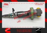 China Genuine Fuel Injector Assembly 2867147 2882077 4955524 Y431KO5393 for Cummins QSK19 Engine for sale